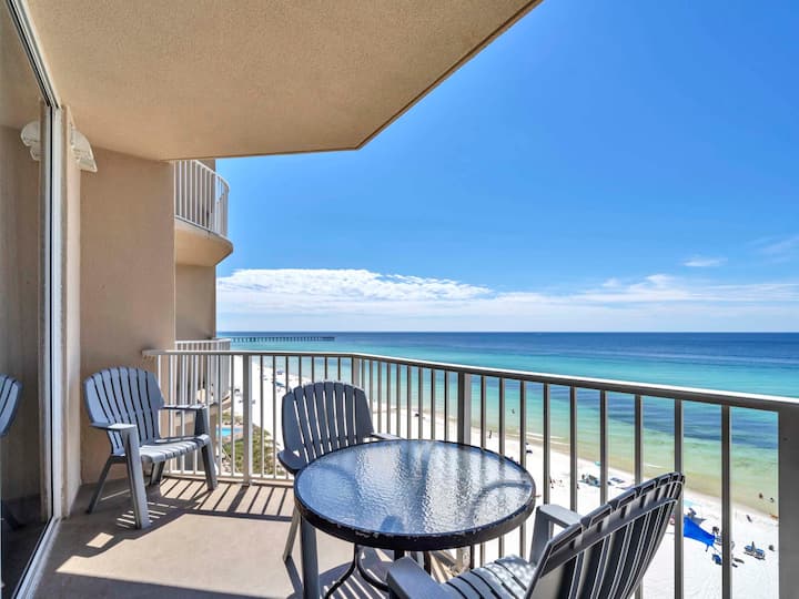 Beach Front-balcony-heated Pool-tidewater 716 - Panama City Beach, FL