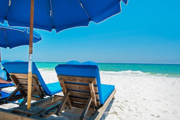 Beach Front-balcony-heated Pool-tidewater 716 - Panama City Beach, FL