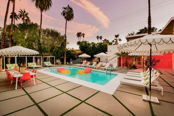 3 Private 1 Bedroom Units At The Wesley Hotel! - Palm Springs