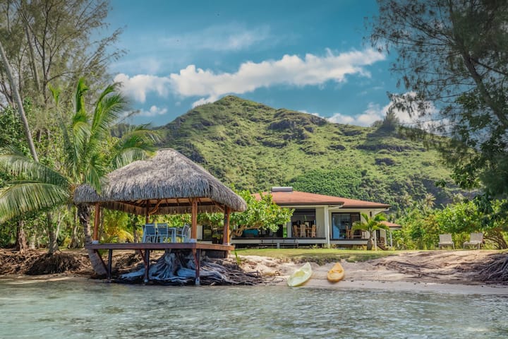 Villa Tehani - Un Coin De Paradis à Moorea - French Polynesia