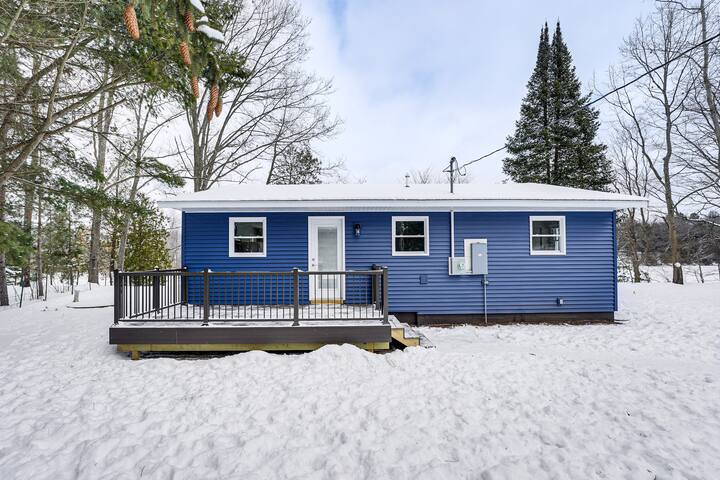 Fish, Hike & Kayak: Riverfront Cabin In Paris - Big Rapids, MI
