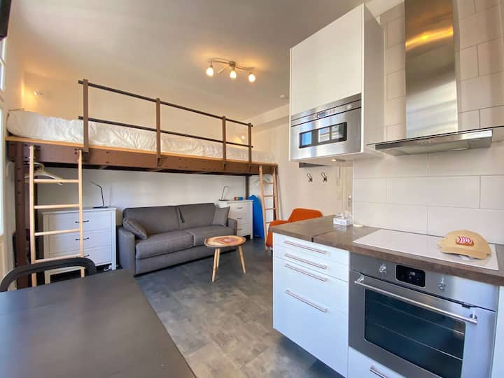 Appartement La Baule, 1 Pièce, 4 Pers. - Le Pouliguen