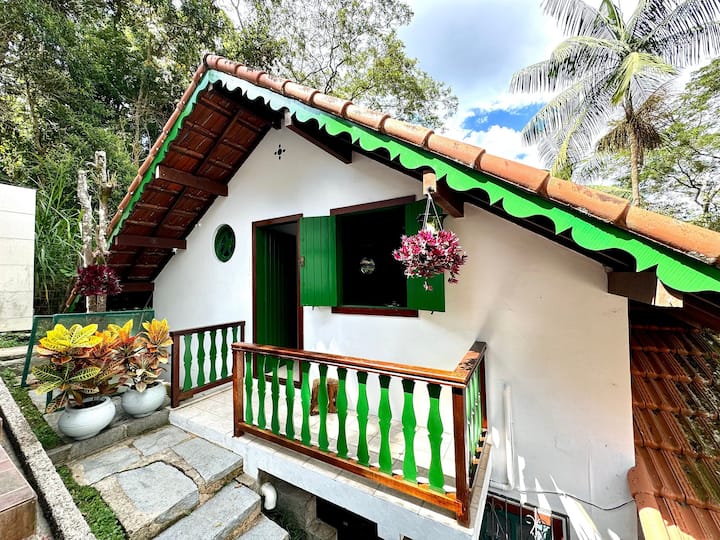 Chalé Colonial Aconchegante A 5 Min Do Centro - Nova Friburgo