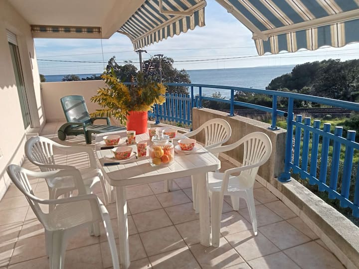 Appartement  3 Pièces - Jusqu’à 6 Personnes - Sain - Agay Plage