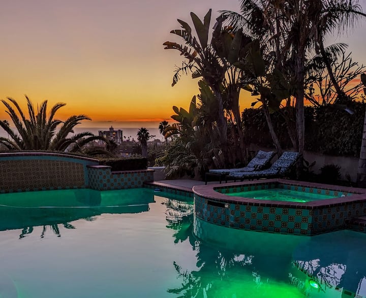 Pool, Hot Tubs, Views | Castillo De Windsor - San Diego, CA