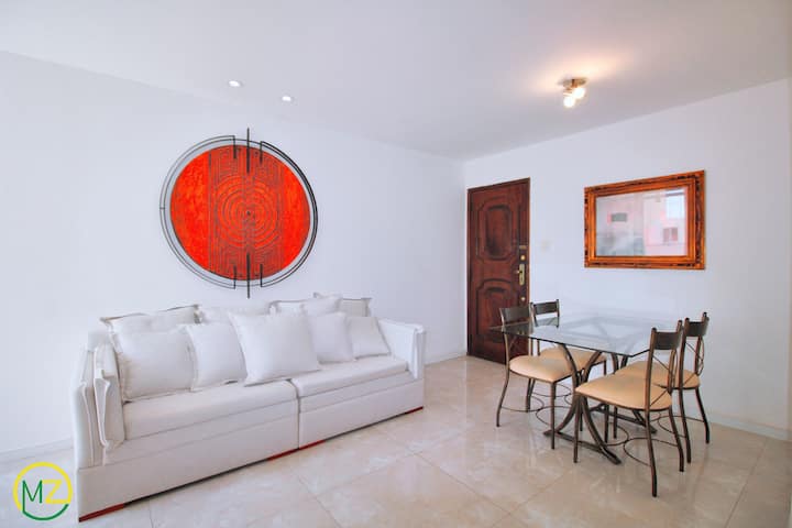 3 Bedrooms Apartment In Copacabana At Posto 6 For - Rio de Janeiro