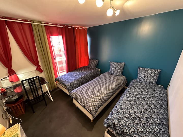 Meublé Les Dômes Du Parc 12ème - Clermont-Ferrand