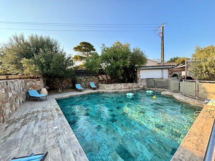 Villa La Crique - Piscine, Vue Montagne, Climatisé - L'Île-Rousse