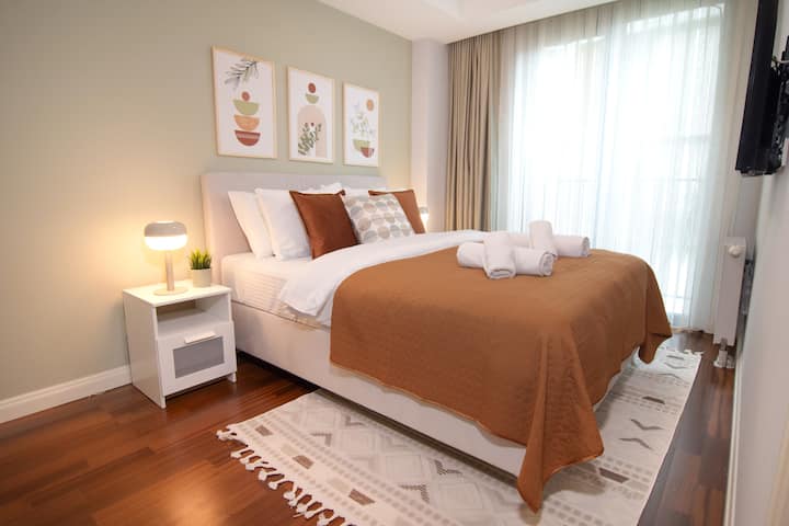 Modern & Cozy 1bdr In Vibrant Beyoğlu - Istanbul