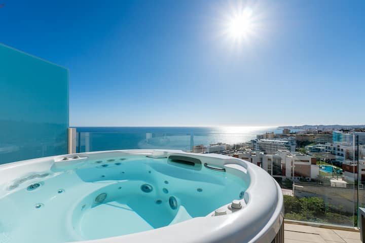Med One - Luxury Apartment Sea Views - 豐希羅拉
