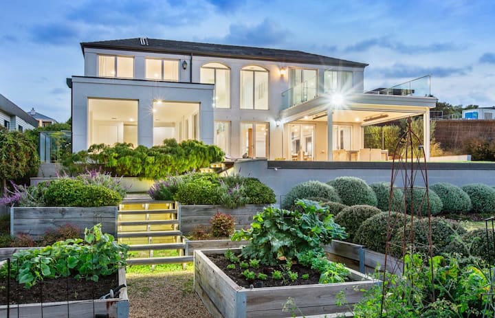 Mount Martha Manor Indoor Pool & Ocean Views - Mount Martha