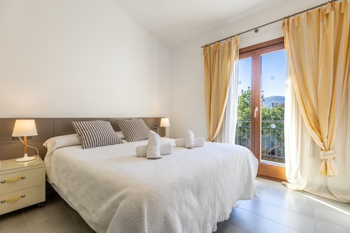 Modern Townhouse With Pool - Pollença