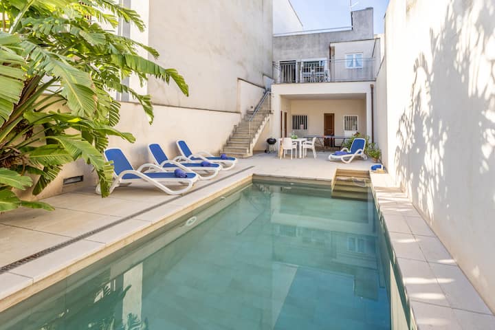 Modern Townhouse With Pool - Mallorca