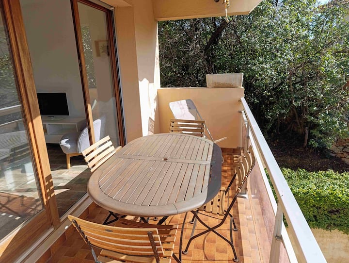 Appartement - 5 Pers - Terrasse - Proche Plage - Bandol