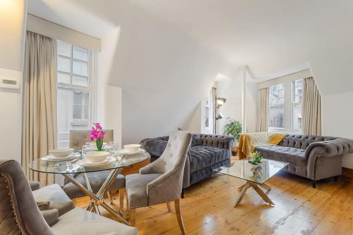 Elegant 3bedroom In Piccadilly Circus-no Lift 4gl - Soho - London