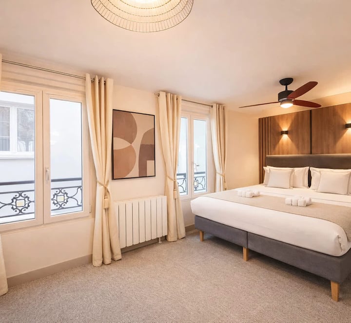 Brand New Studio For 2 People - Paris