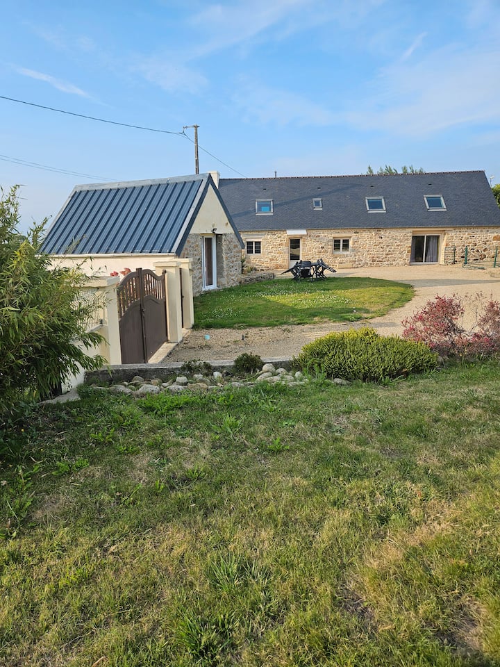 Maison 5 Pers 1,2km De La Plage - Plougasnou