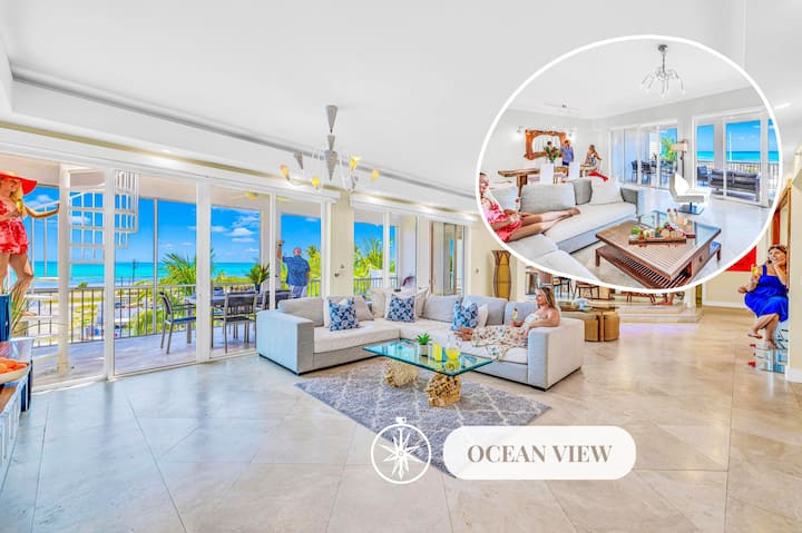 Ocean View Two Penthouses | Pool | Vista Key - The Bahamas