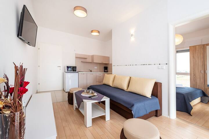 A-23976-b Appartement D'une Chambre Avec Le Balcon - Vir
