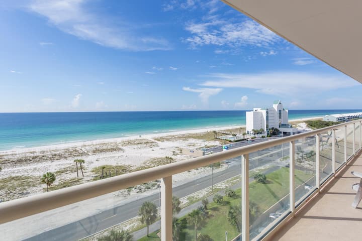 Condo With Gorgeous Gulf Views 2 Bed/2 Baths - Pensacola Beach, FL