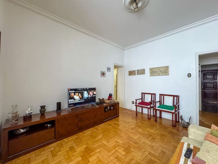 Apartamento Completo Próximo A Praia De Copacabana - Rio de Janeiro