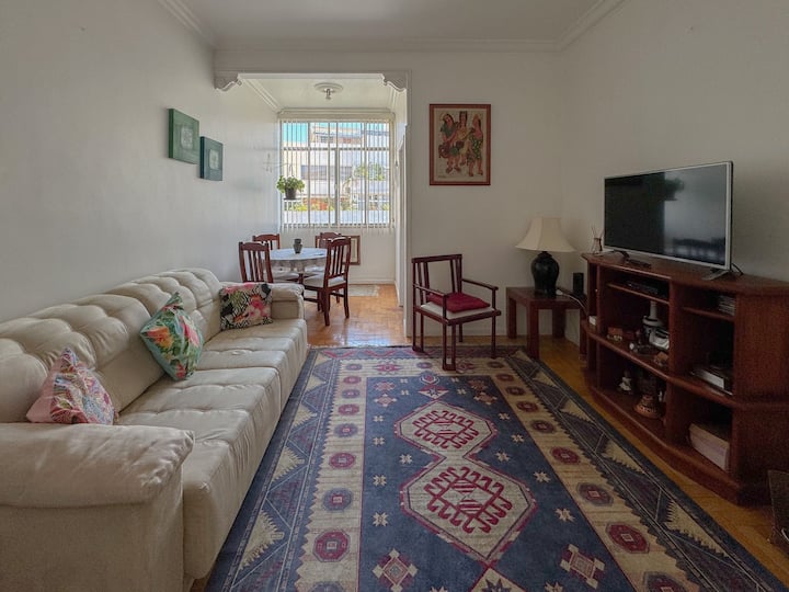 Apartamento Completo Próximo A Praia De Copacabana - Rio de Janeiro