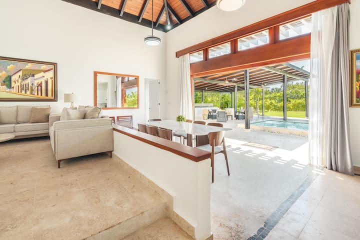 3br Villa With Tropical Style | Bbq | Private Pool - Punta Cana