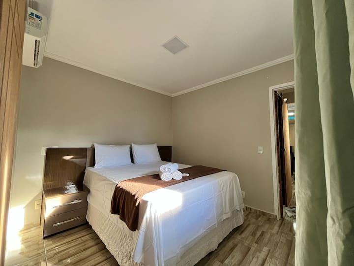 Apto 1 Quarto; 5min Do Aeroporto Bps; A/c. - Porto Seguro