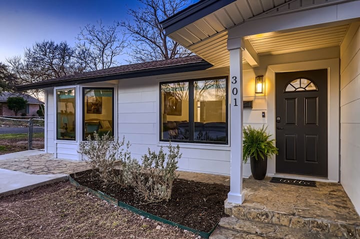 The Highland Hideaway-walk To The Historic Square! - Georgetown, TX