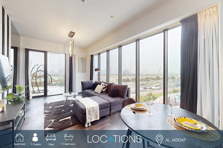 O Ten - Classy One Bedroom In Al Jaddaf - Dubai