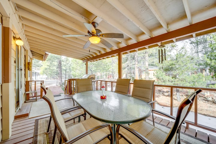 Near Hiking Trails: Tranquil Cabin In Munds Park! - Munds Park, AZ
