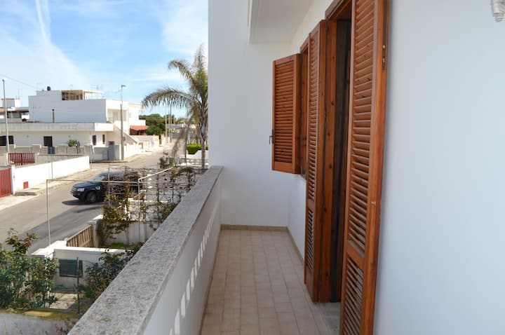 Casa Con Clima Per 6 San Foca Ll79 - Melendugno