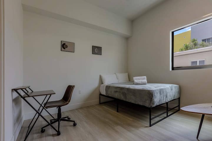 Saffron | City View Studio Near Brickell - 邁阿密