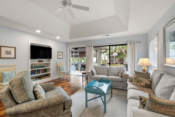 1220 Greenslake Cottage By Akers Ellis Rentals - Kiawah Island, SC