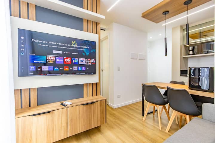 Estúdio Em Andar Alto No Ibiza - Ibi2210 - Curitiba