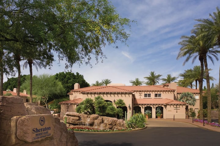 1br Sheraton Desert Oasis Villas 12/21 - 12/28 - Scottsdale, AZ