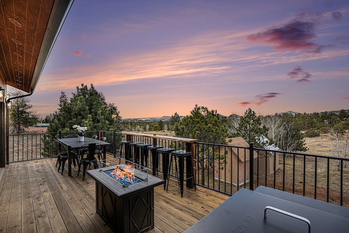 Cabin, Views, Hot Tub, Close To Ice Castles! - Colorado