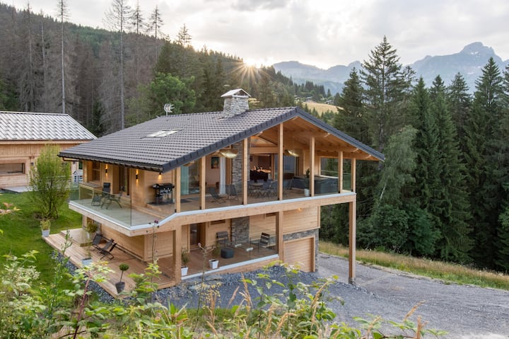 Chalet Eteila Combloux Proche Megève - Megève