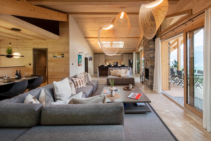 Chalet Eteila Combloux Proche Megève - Saint-Gervais-les-Bains