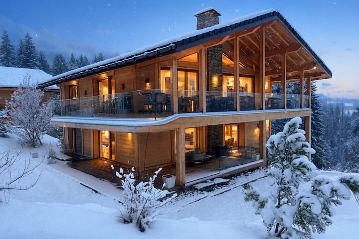 Chalet Eteila Combloux Proche Megève - Flaine