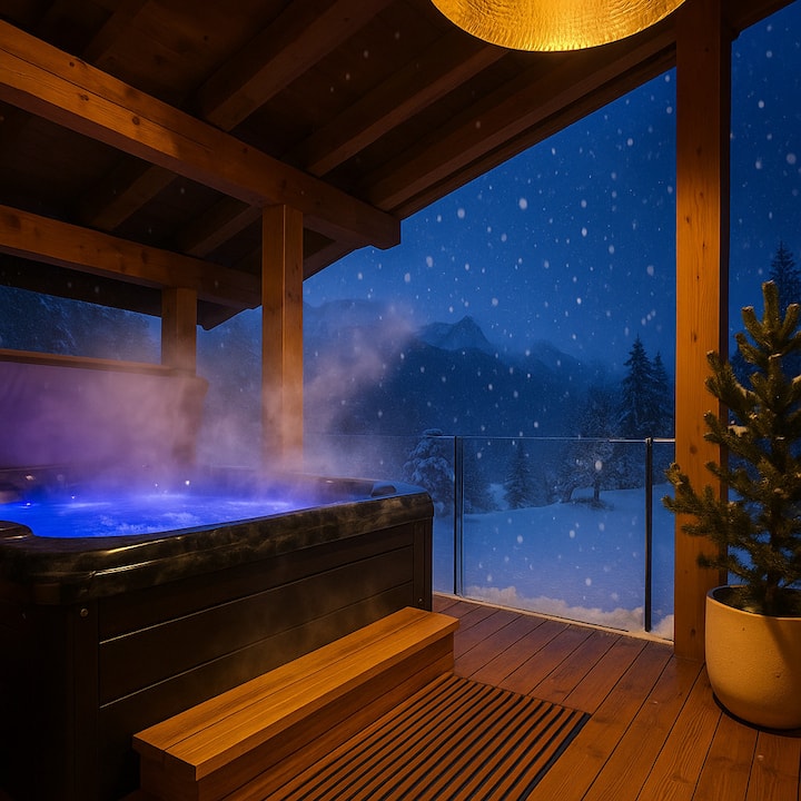 Chalet Eteila Combloux Proche Megève - Combloux