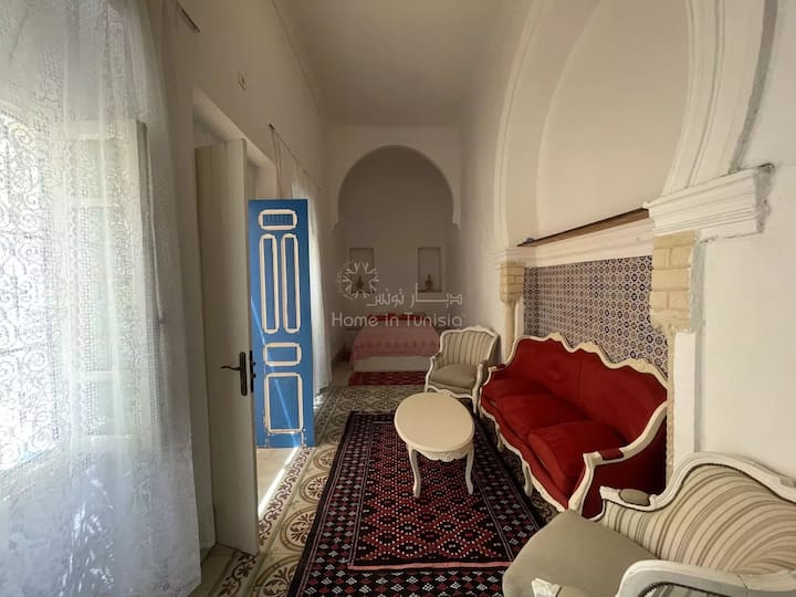 Location Saisonnière Maison Traditionelle à Monast - Monastir