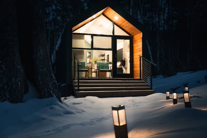 Cabin At Woodland Lodge: Cozy Off-the-grid Escape - Phoenicia, NY