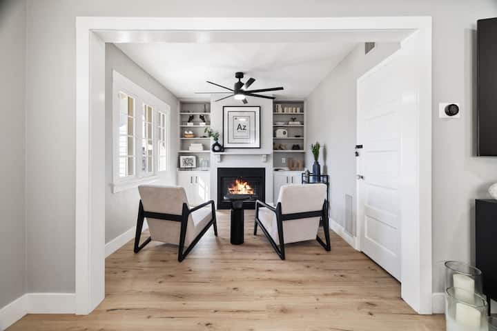 Craftsmen Gem 2-br House| Walk Whiskey Row•sleep 6 - Prescott, AZ