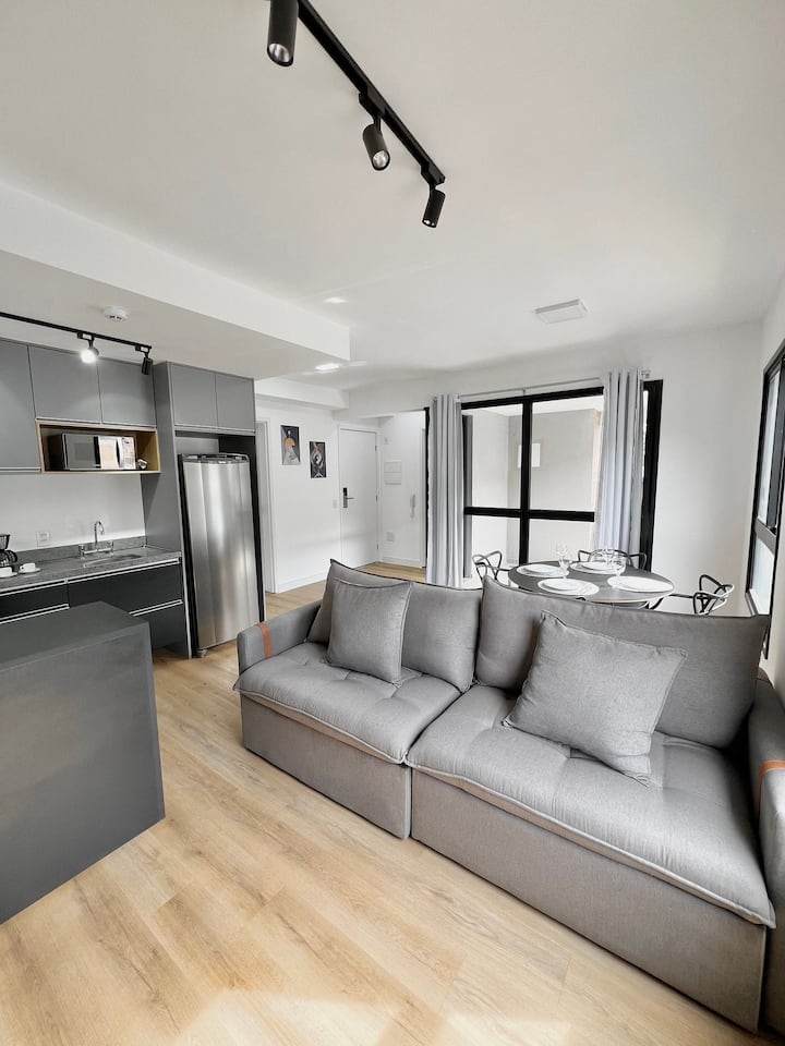 2-bed Apt Moema - 50m From Ibirapuera Mall - São Paulo