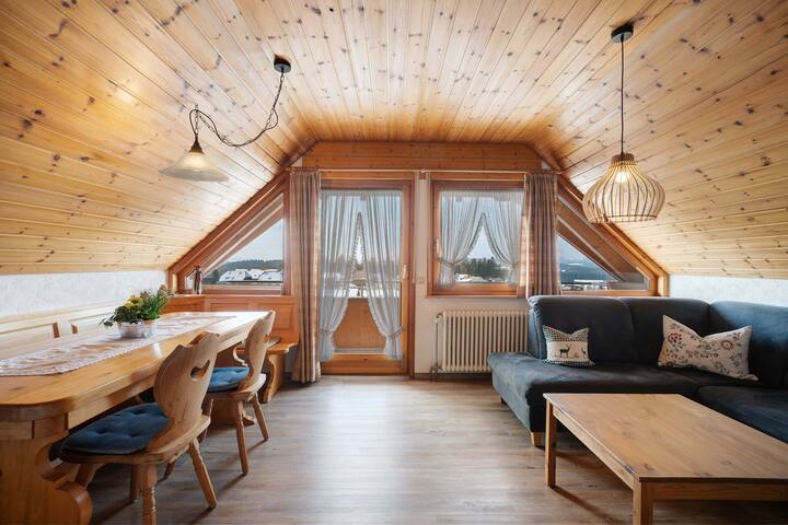Ferienwohnung Feldbergblick, 70qm - Furtwangen im Schwarzwald