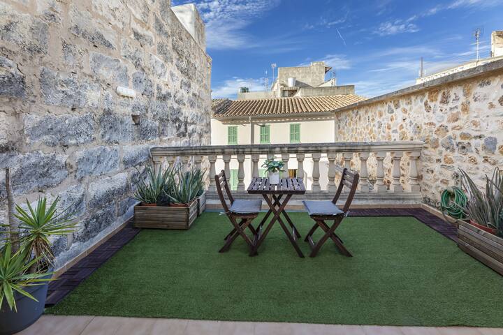 Casa Típica Mallorquina En Sa Pobla - Muro
