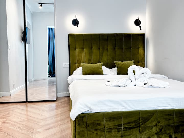 Camden Apart | Walk In Shower, Smart Tv, Queen Bed - Cluj-Napoca