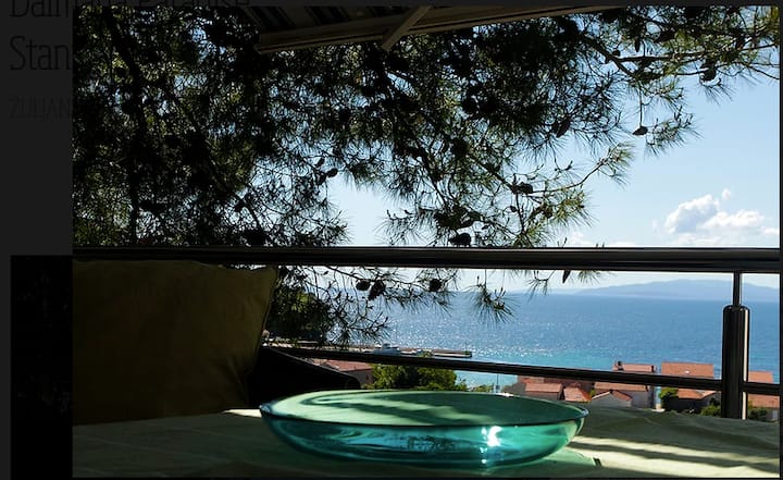 Olive-sunset Haven In Zuljana - Pomena