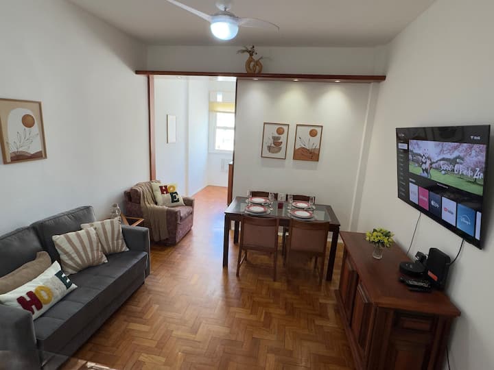 2 Quartos A 3 Minutos Da Praia Rc161-1104 - Rio de Janeiro